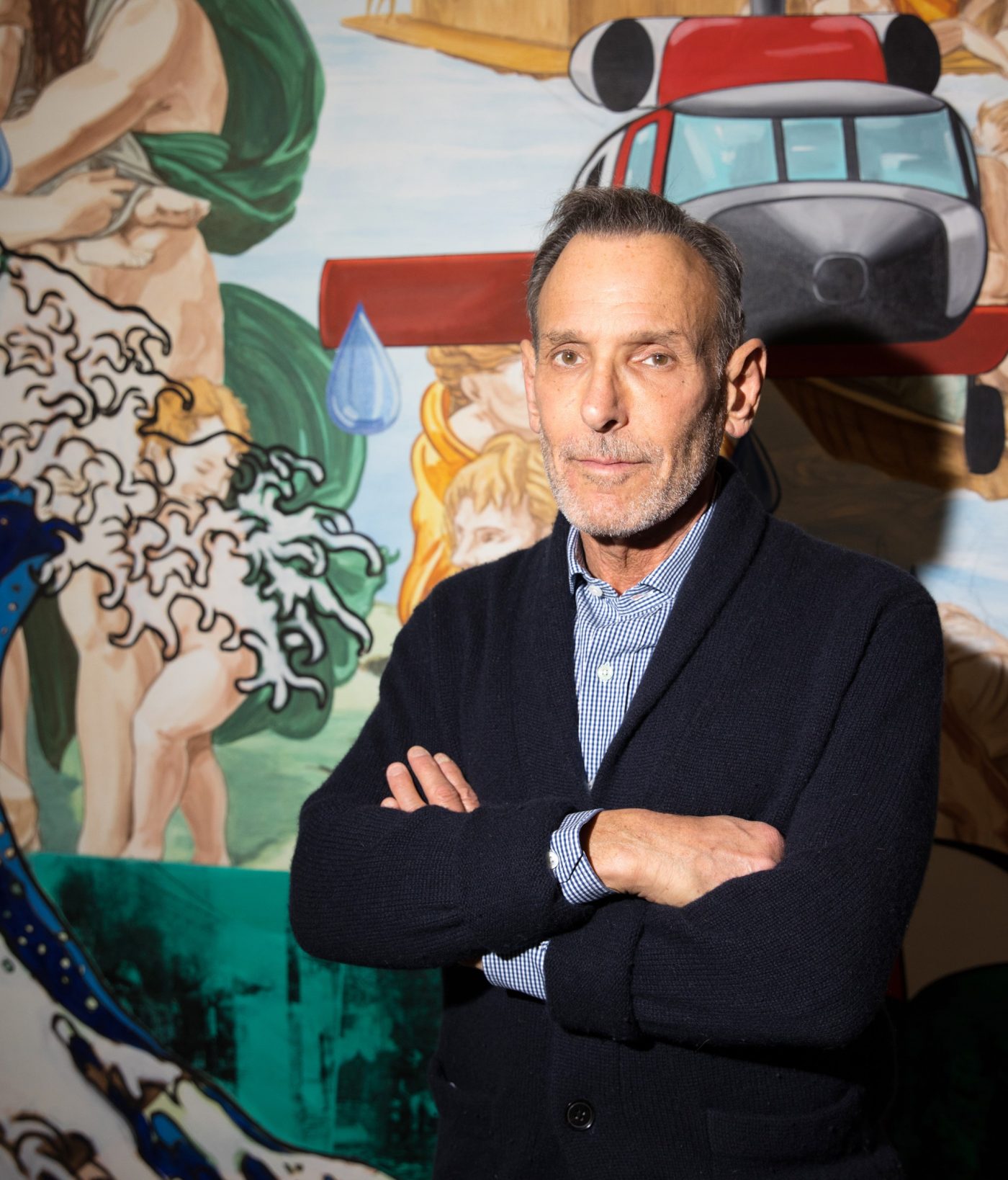 GALLERY TALK: David Salle - Parrish Art Museum : Parrish Art Museum