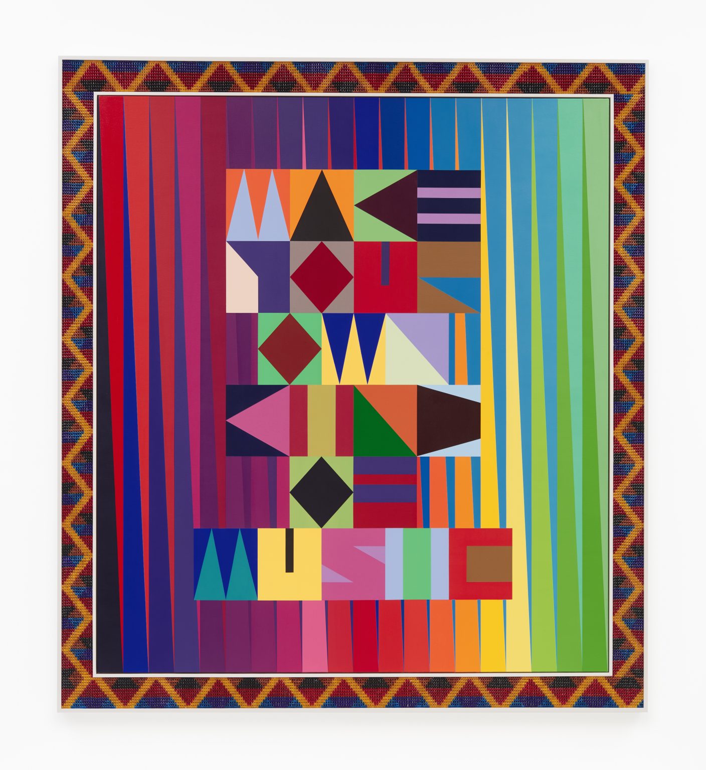 Jeffrey Gibson – View Works : Parrish Art Museum