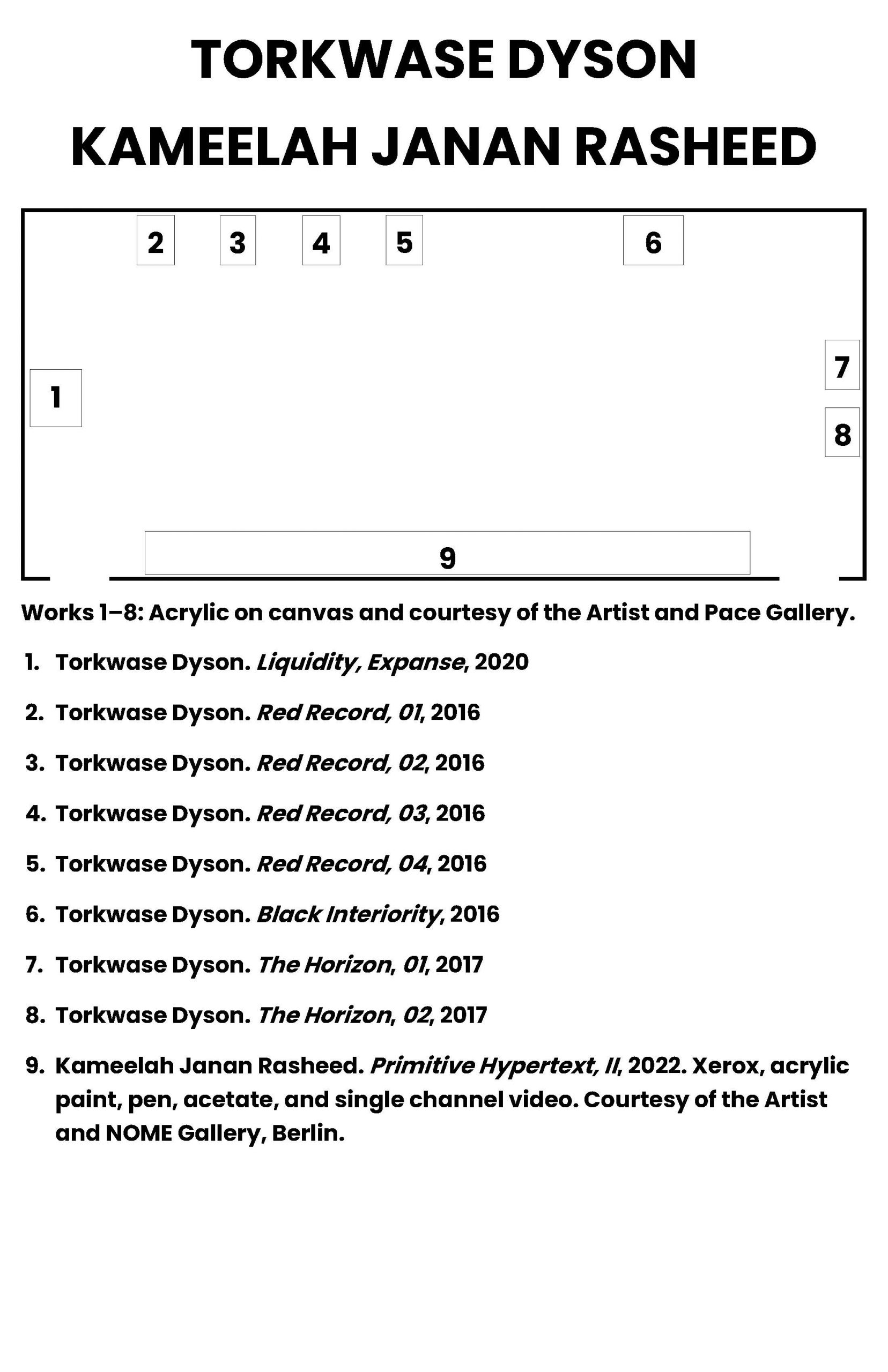 Rasheed and Dyson : Parrish Art Museum