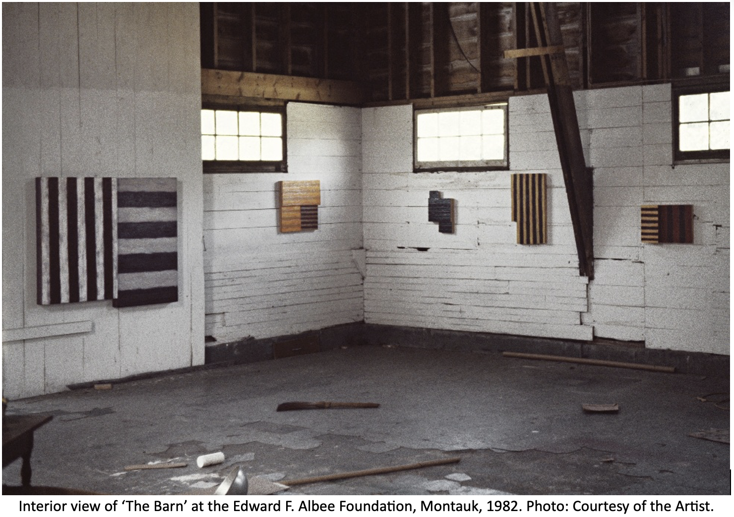 Parrish Art Museum Presents 2025 Exhibition Sean Scully: The Albee Barn ...